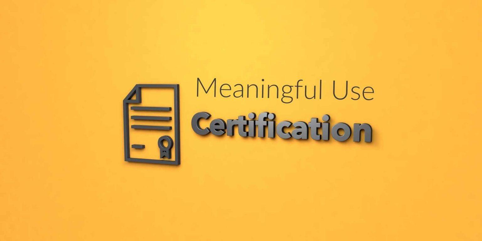 Meaningful Use Certification in Behavioral Health - Sigmund Software